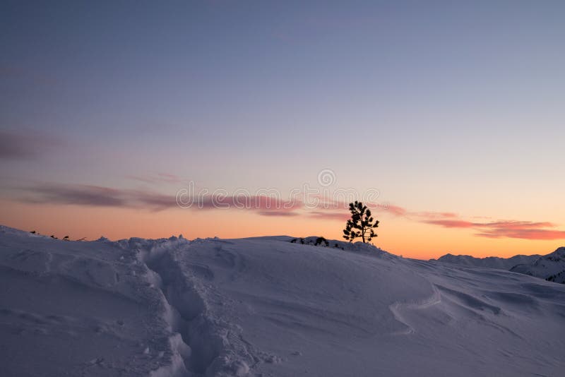 Evening time in mountains stock photo. Image of slovenia - 29946988