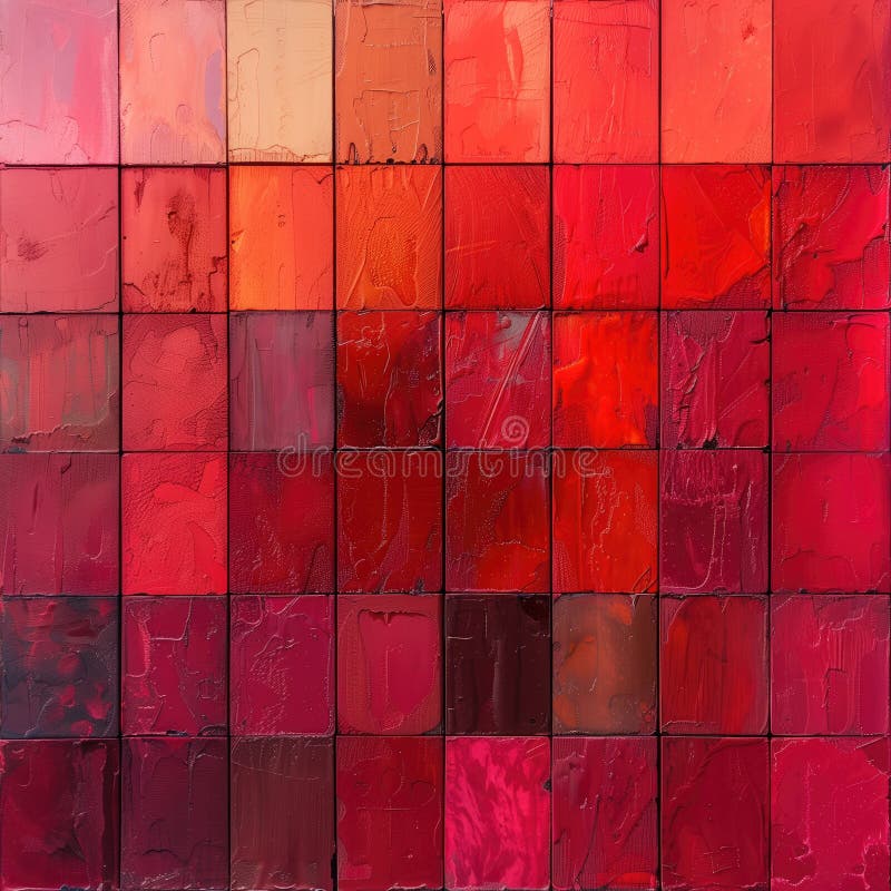 Evenly Distributed Pallet for Blue Color Stock Photo - Image of shades ...