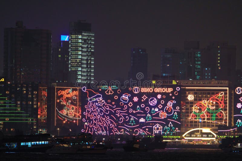 An Event of Aisa Game Opening 2009 Editorial Photo - Image of harbor ...