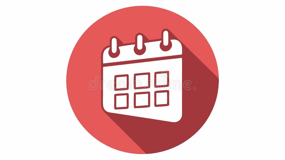 Event Calendar Icon for Planning and Reminders, Vector Design ...