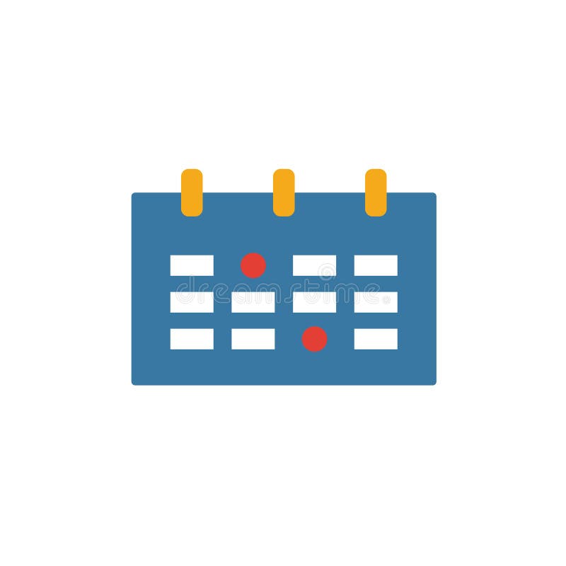 Event Calendar Icon. Simple Element from Smm Icons Collection Stock ...