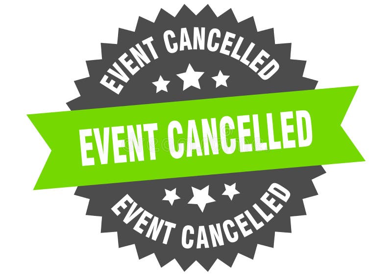 Event Cancelled Stock Illustrations – 548 Event Cancelled Stock ...