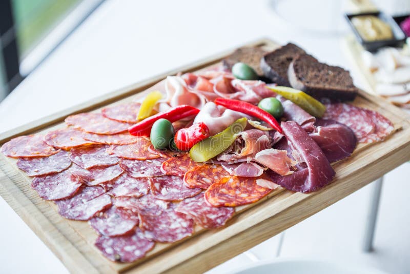 Event catering inside stock image. Image of fruit, appetizer - 175545117