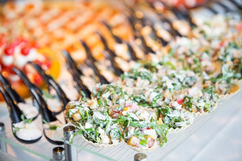 Event catering inside stock image. Image of fruit, appetizer - 175545117
