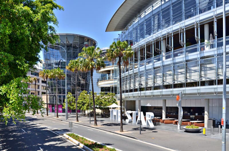 Event Center in Sydney editorial photography. Image of australia - 47656147