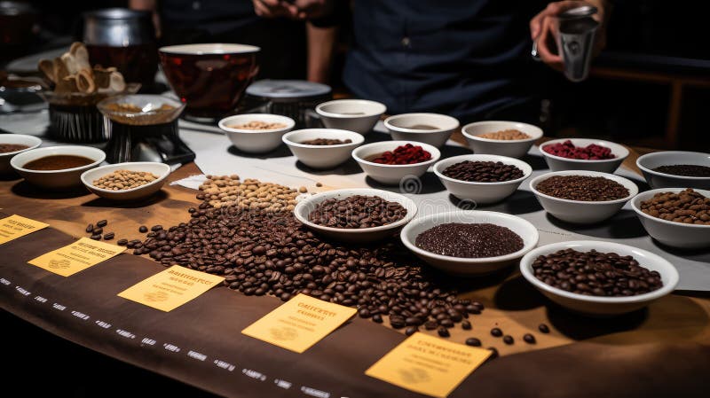 Sampling Beans Stock Illustrations – 13 Sampling Beans Stock ...