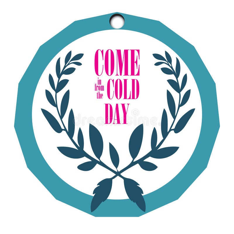 Event Come in from the Cold Day Stock Vector - Illustration of tally ...