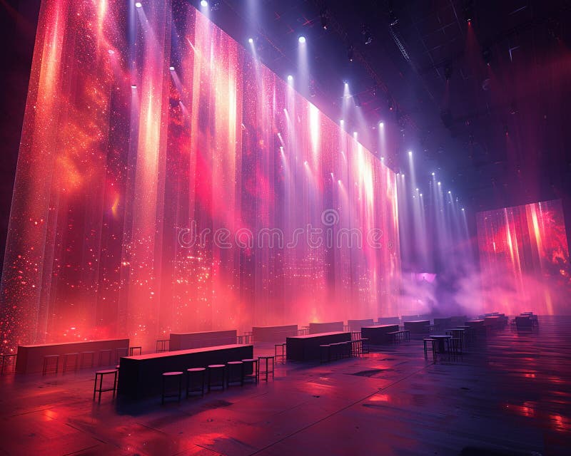 Event Coordinator Designing Virtual Event Spaces Digital Venue Mock-ups ...