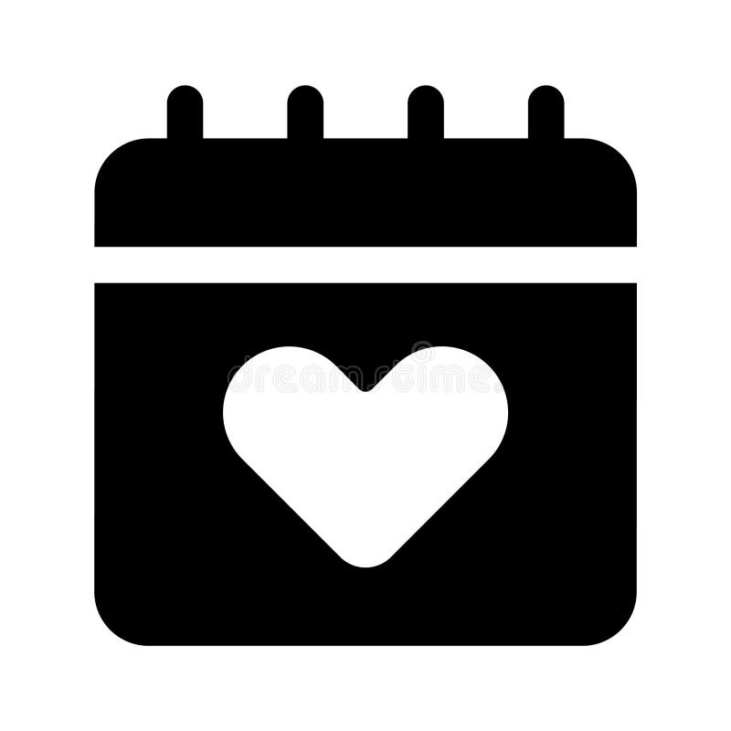 Event Date, Schedule Planner Vector Design Stock Vector - Illustration ...