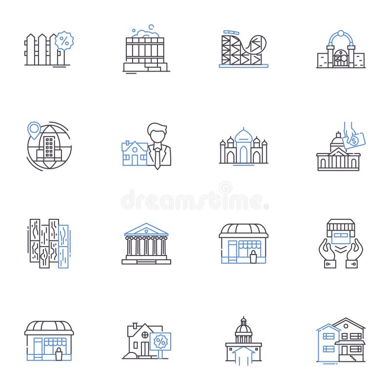Event Design Line Icons Collection. Creativity, Vision, Innovation ...