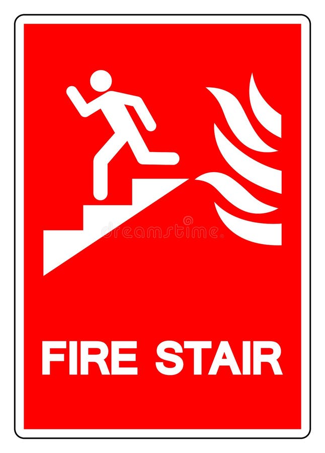 Fire Escape Stair Stock Illustrations – 200 Fire Escape Stair Stock ...