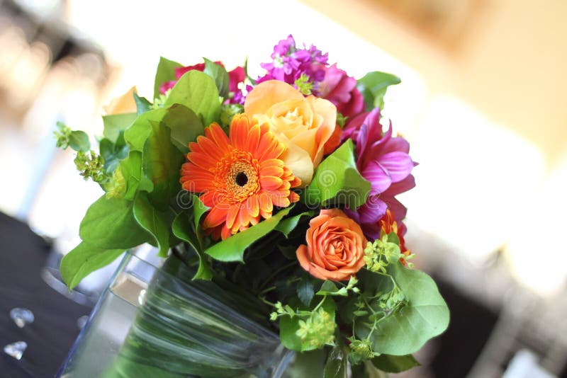 Event Flowers stock photo. Image of yellow, wedding, water - 16336210