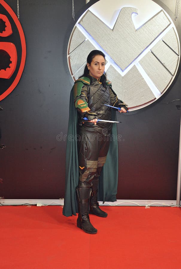 International Comic Fair of Barcelona 2018 Editorial Stock Photo ...