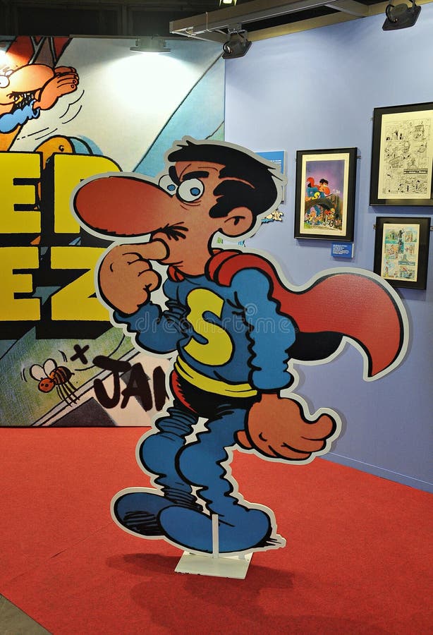 International Comic Fair of Barcelona 2018 Editorial Image - Image of ...