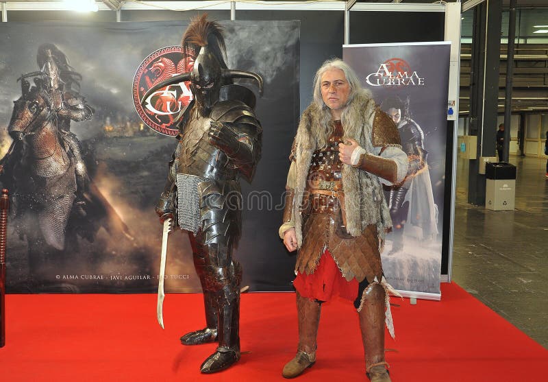 International Comic Fair of Barcelona 2018 Editorial Stock Photo ...