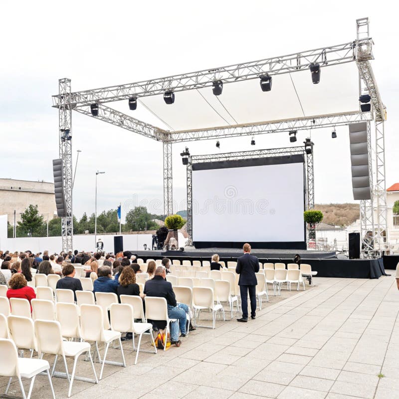 Event on Transparent Background Stock Illustration - Illustration of ...