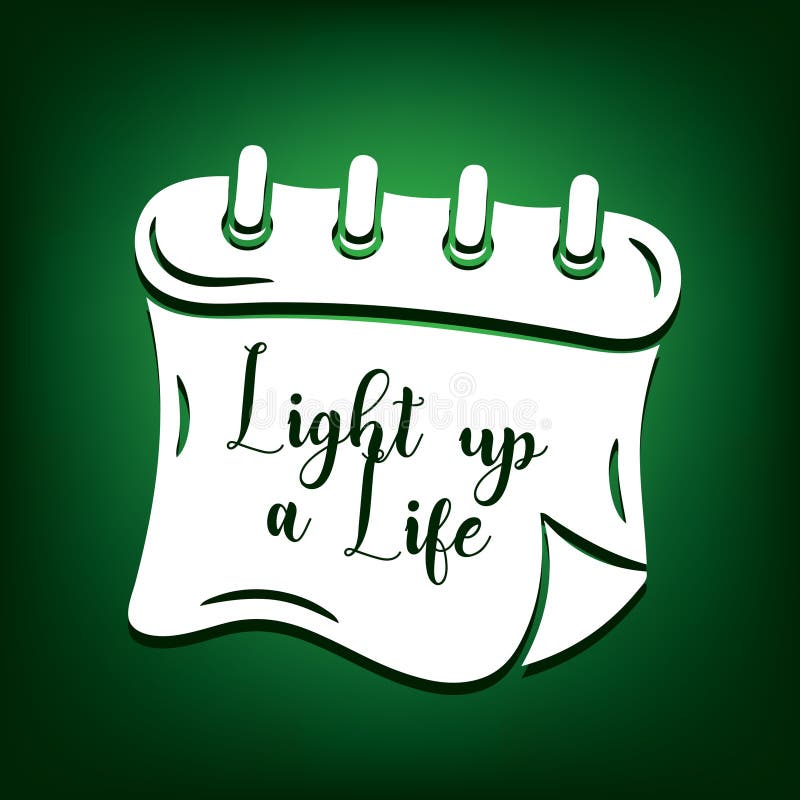 Event Light up a Life stock illustration. Illustration of business ...