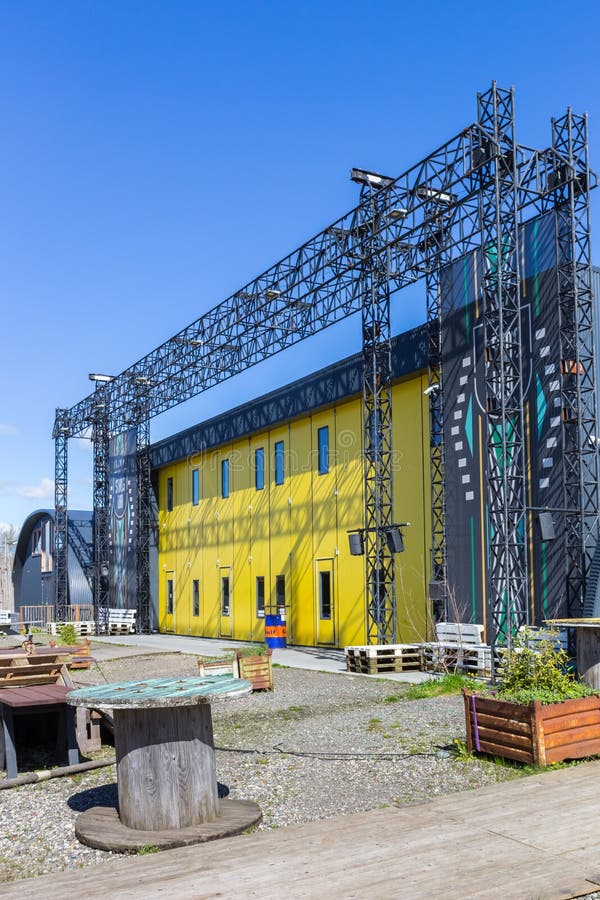 Event Location Stadslab on the Grounds of the Former Sugar Refinary in ...