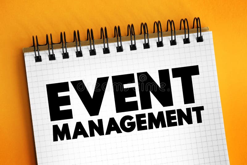 Event Management - Application of Project Management To the Creation ...