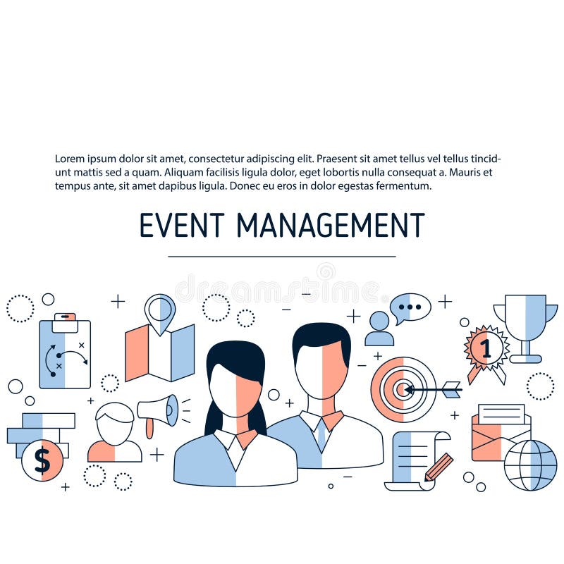 Event Management Stock Illustrations – 24,593 Event Management Stock ...