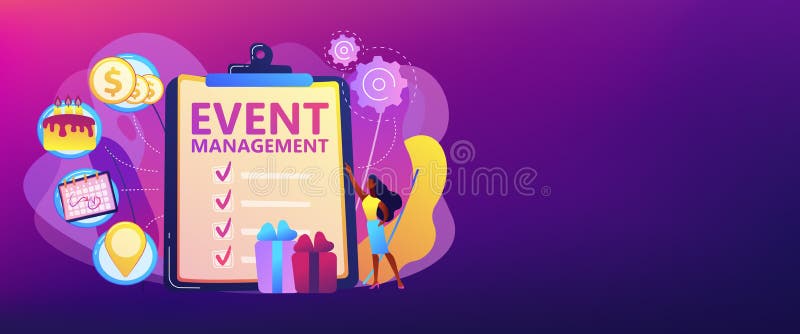 Event Planning Banner Stock Illustrations – 7,765 Event Planning Banner ...
