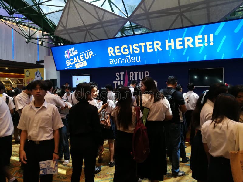 Event editorial image. Image of advertising, register - 98405610