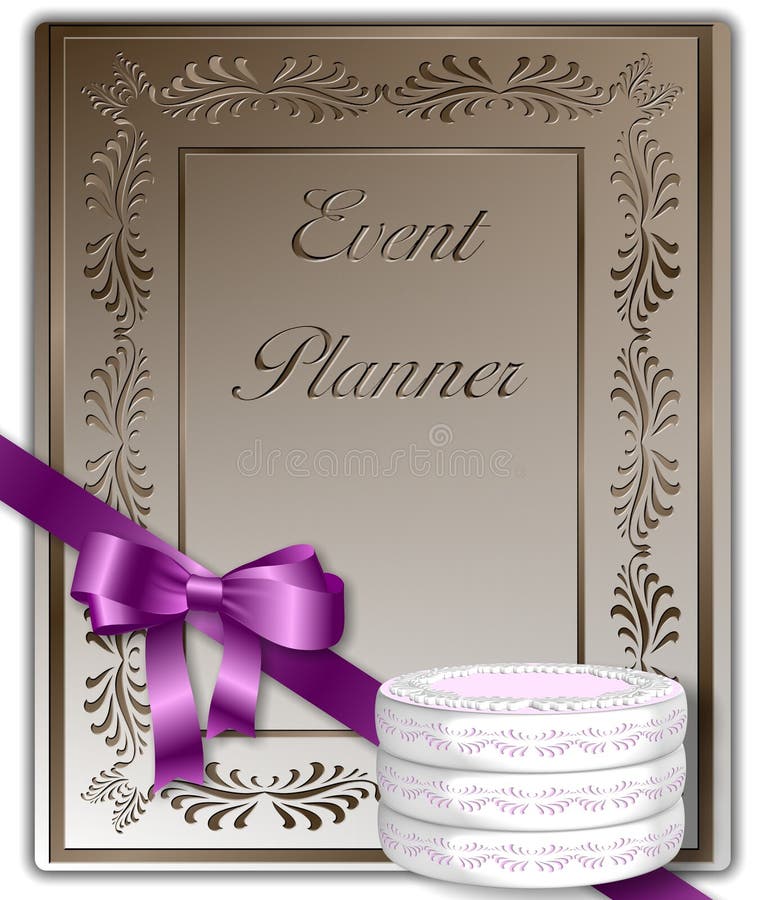 Event planner stock illustration. Illustration of organizer - 26584727