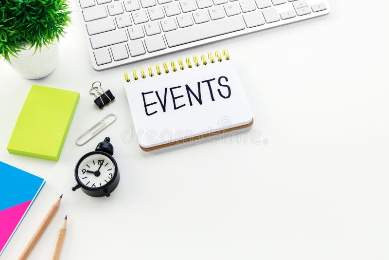 Event planning concept stock image. Image of computer - 98974101