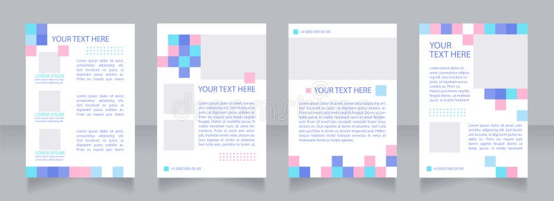 Event Planning Service Advertisement Blank Brochure Layout Design ...