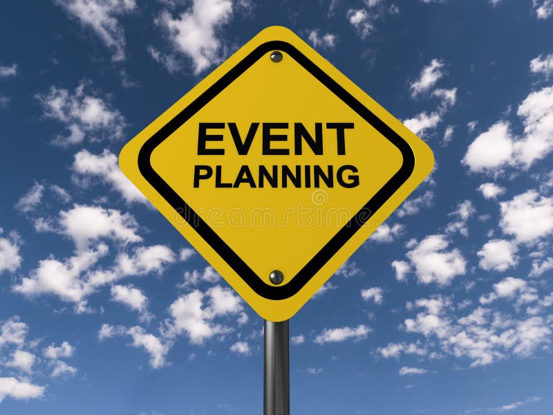 Event Planning On Working Desk Stock Photo - Image of clock, reminder ...