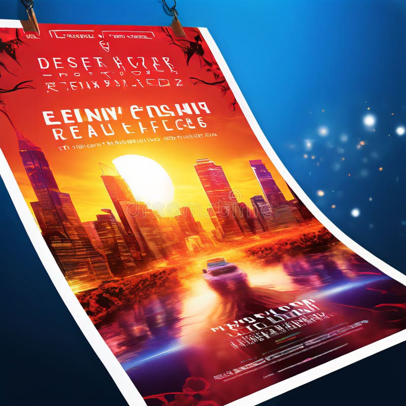 Event Poster Design Design for Event Posters that Includes Ima Stock ...