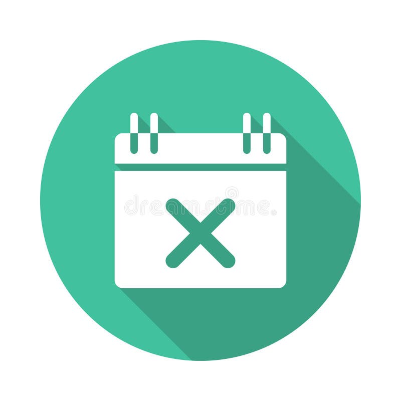 Event remove icon stock vector. Illustration of business - 98690216