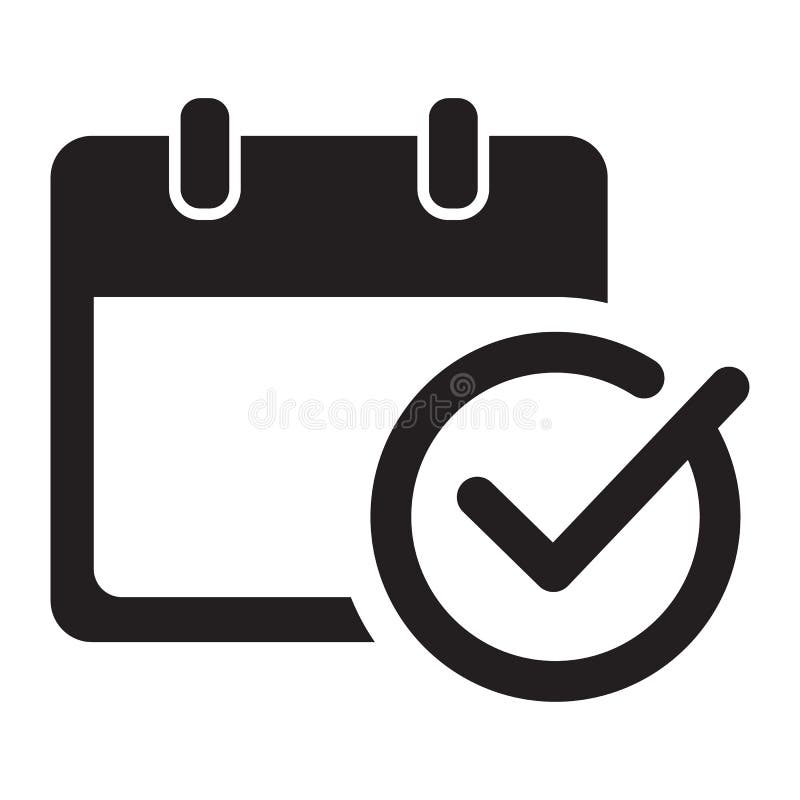 Event Schedule Icon. Appointment Request Vector Illustration Stock ...