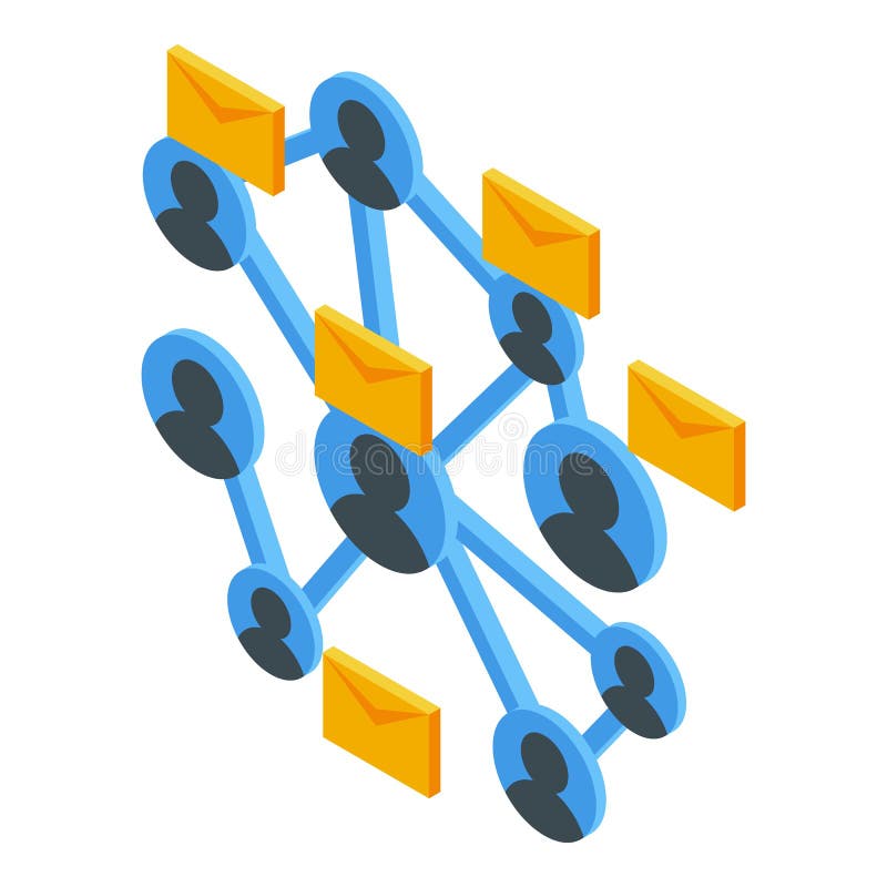 Event Scheme Invitation Icon Isometric Vector. Schedule Calendar Stock ...