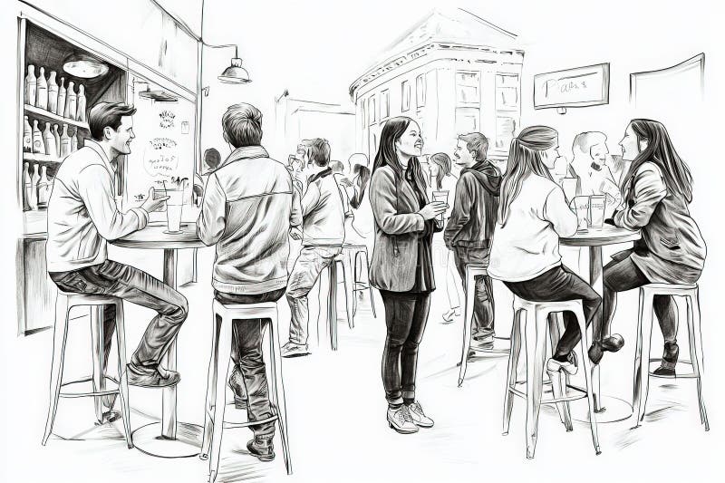 Event Sketch: a Dynamic Depiction of an Event Scene, Showcasing ...