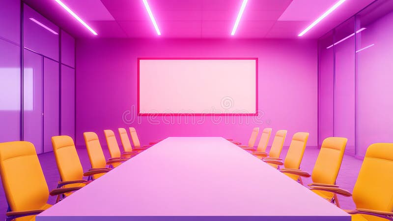 The Event Space Boasts a Modern Design, Complete with a Presentation ...