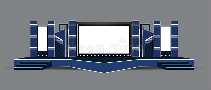 Event Stage Design for Business Conferences, Corporate Projects ...