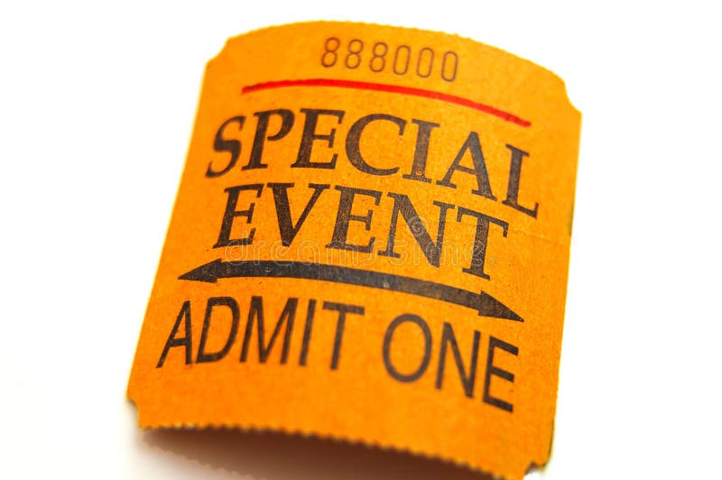 Event ticket stock image. Image of enter, purchase, access - 5835787