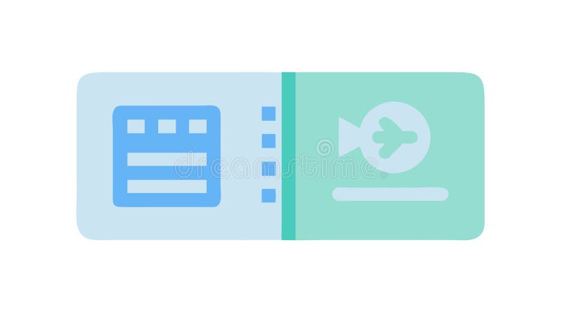 Event Ticket Icon, Entry Pass, Admission Voucher, Entertainment, Vector ...