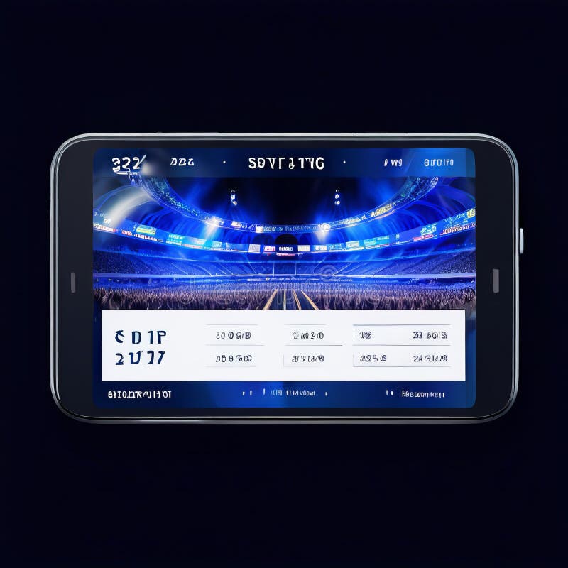 Event Ticketing App Interface with Event Listings Ticket Purch Stock ...