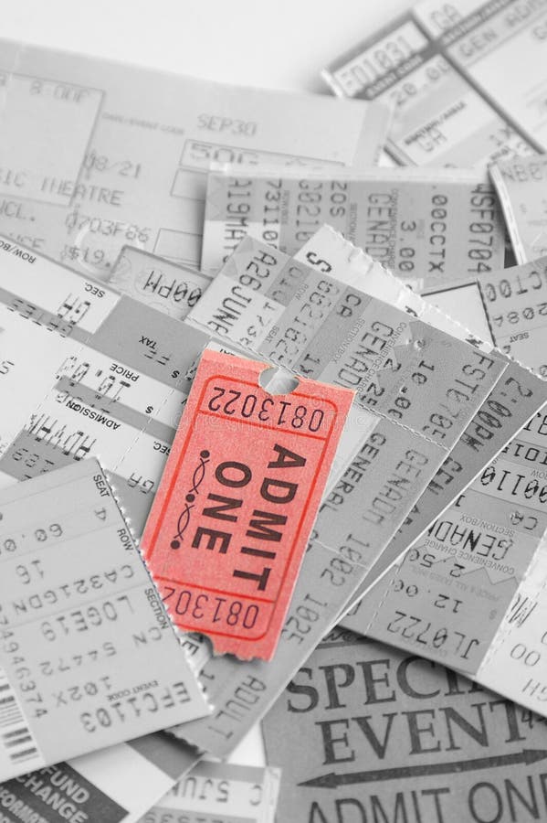 Two tickets stock photo. Image of sports, game, purchase - 566318