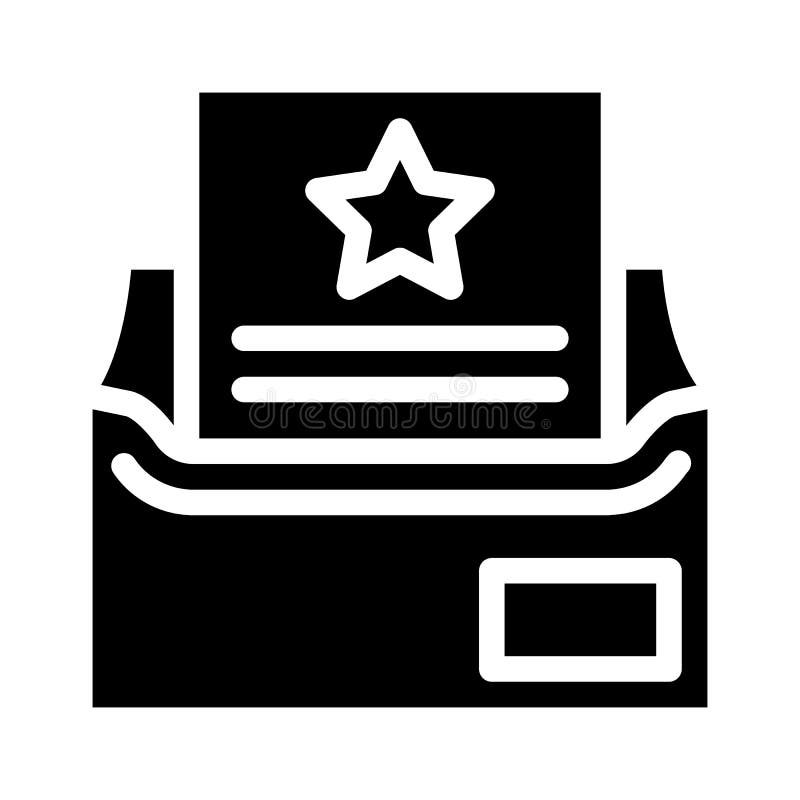 Event Triggered Email Glyph Icon Vector Illustration Stock Vector ... Event Triggered Email Glyph Icon Vector Illustration Stock Vector ...