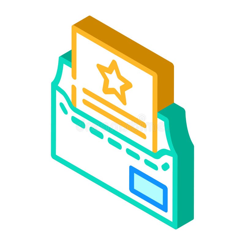 Event Triggered Email Isometric Icon Vector Illustration Stock ... Event Triggered Email Isometric Icon Vector Illustration Stock ...