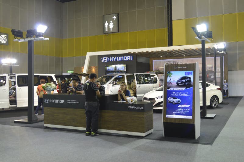 Event Views of FAST Auto Show Thailand 2016 Editorial Stock Photo ...