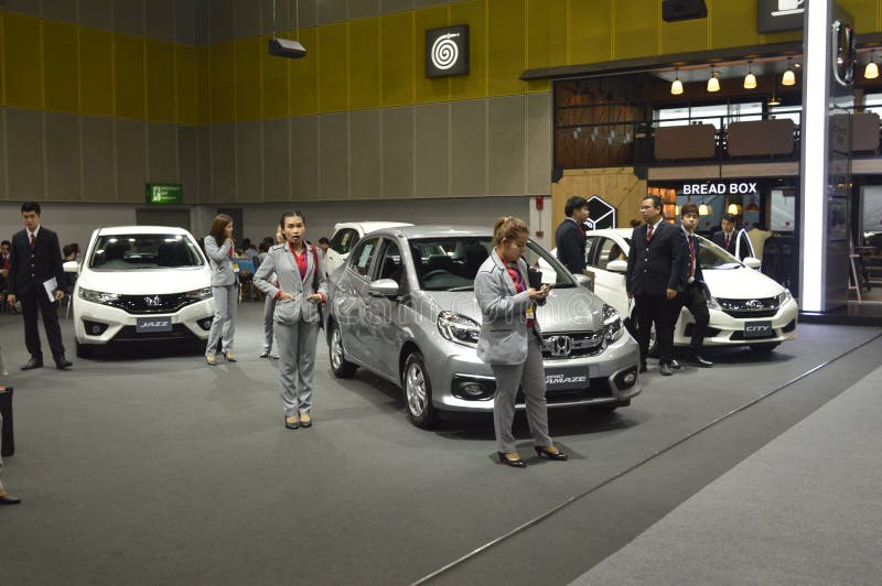 Event Views of FAST Auto Show Thailand 2016 Editorial Stock Image ...