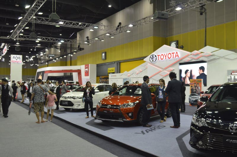 Event Views of FAST Auto Show Thailand 2016 Editorial Stock Photo ...