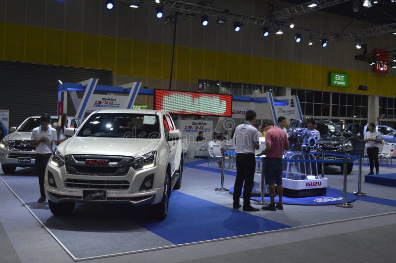 Event Views of FAST Auto Show Thailand 2016 Editorial Stock Image ...