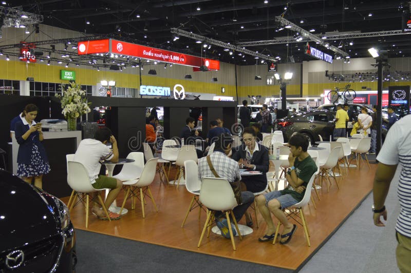 Event Views of FAST Auto Show Thailand 2016 Editorial Stock Image ...