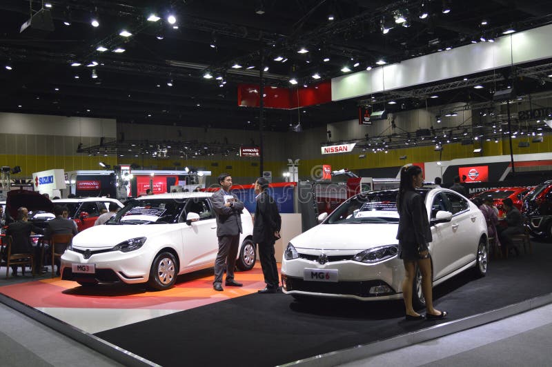 Event Views of FAST Auto Show Thailand 2016 Editorial Stock Image ...