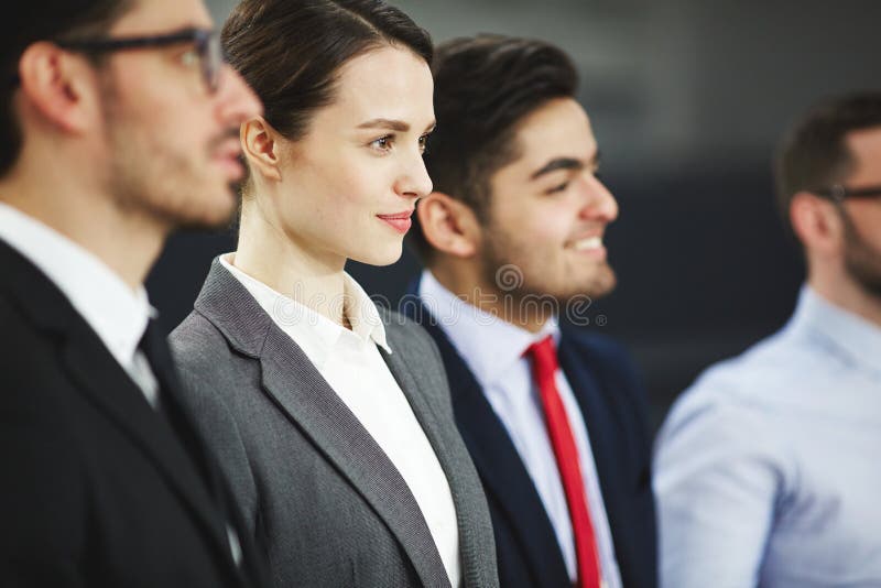 Evento formal imagen de archivo. Imagen de grupo, carrera - 100145703